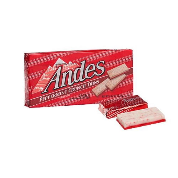 Andes Peppermint Crunch Thins - 4.67-oz. Box - Walmart.com
