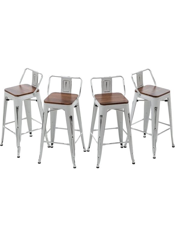 Metal Bar Stools in Bar Stools & Counter Stools - Walmart.com