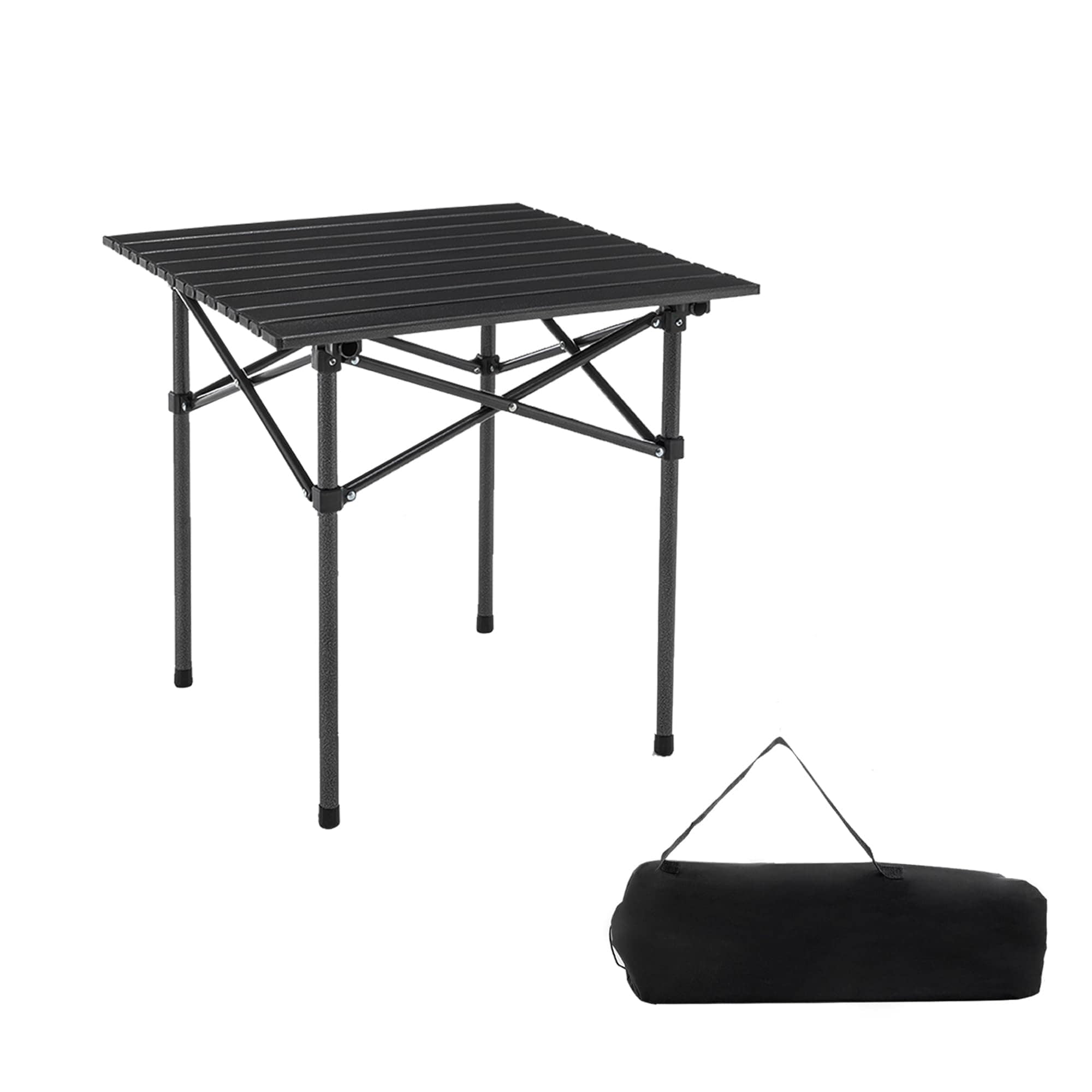 Andeworld Camping Table,Portable Outdoor Table, Folding Camping Table ...