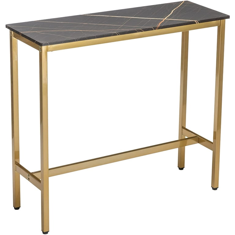 Gold Bar On Wood Table