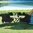 Andeworld Oversized Camping Chair,Floding Camp Lounge Chairs for Adluts ...