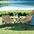 Andeworld Oversized Camping Chair,Floding Camp Lounge Chairs for Adluts ...