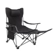 Ozark Trail Low Profile Reclining Backpack Glamping Chair - Adult ...