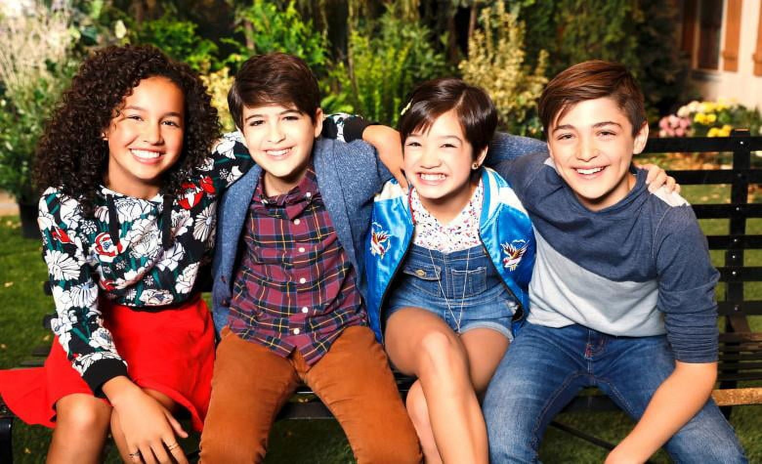 Andi Mack Cyrus Goodman Buffy Driscoll Jonah Beck Edible Cake Topper ...