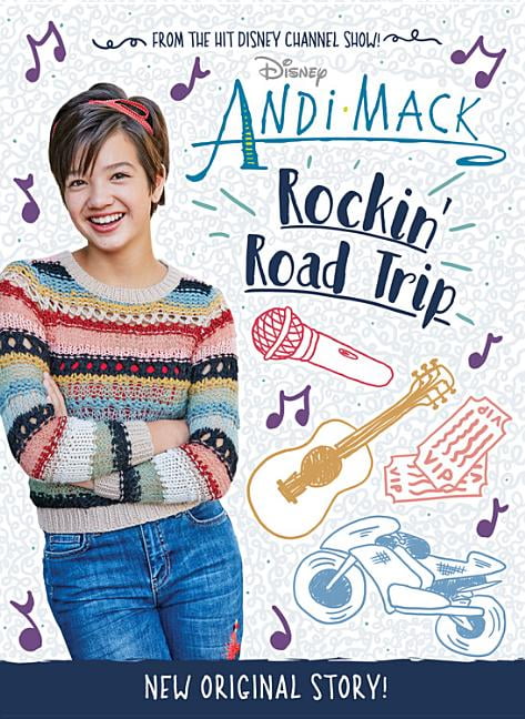 Andi Mack: Rockin' Road Trip (Hardcover) - Walmart.com