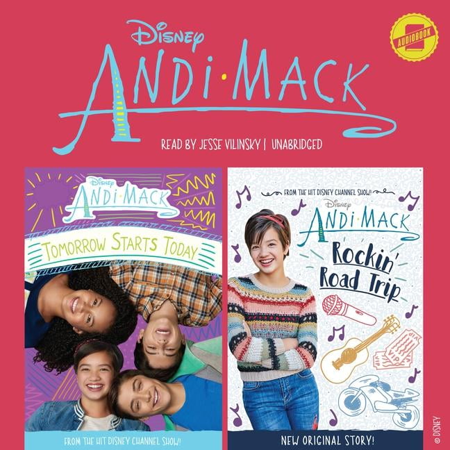 Andi Mack Series, 1 & 2: Andi Mack: Tomorrow Starts Today & Rockin ...