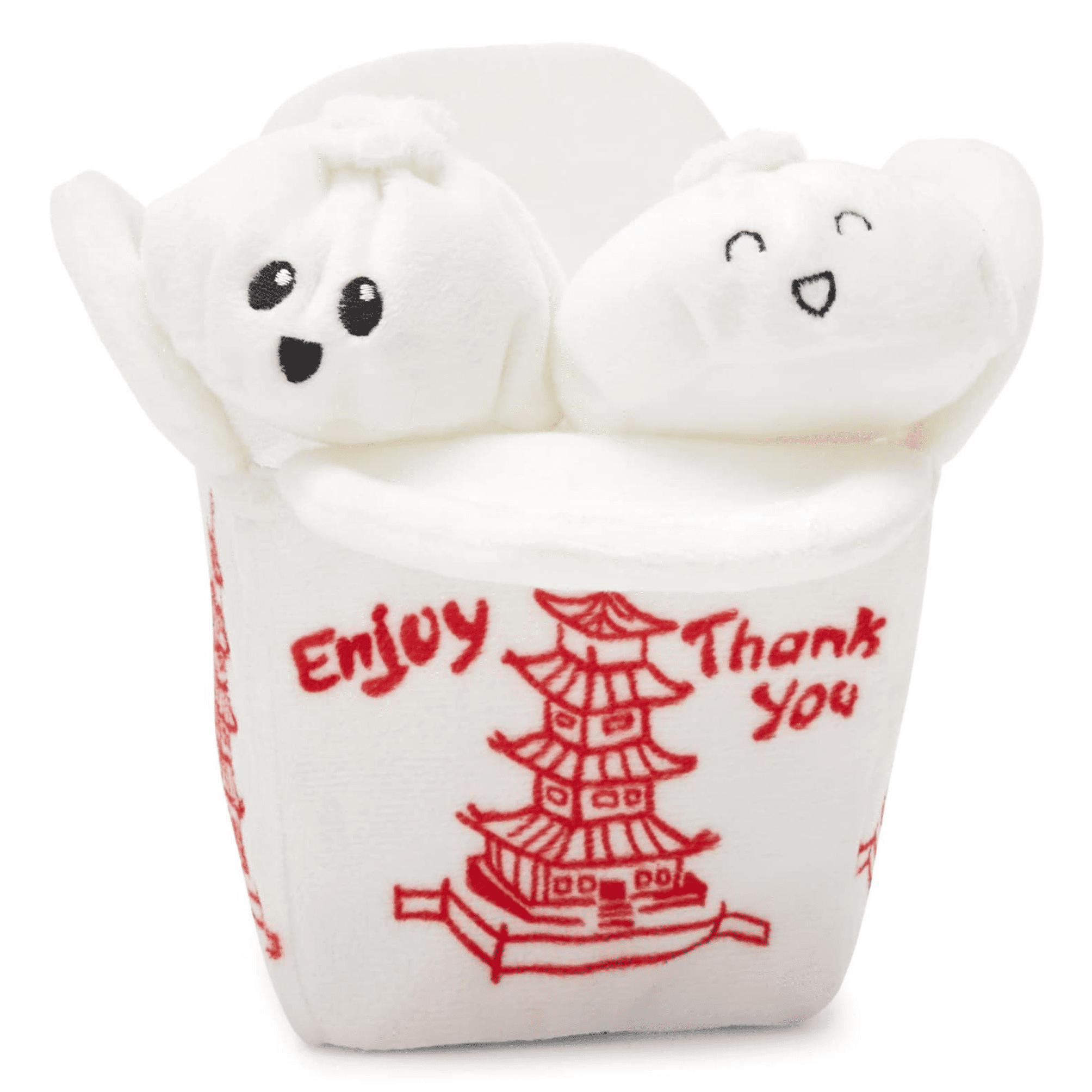 BARK Andi's Famous Dumplings Red White Chinese Food Dumpling Take Out ...