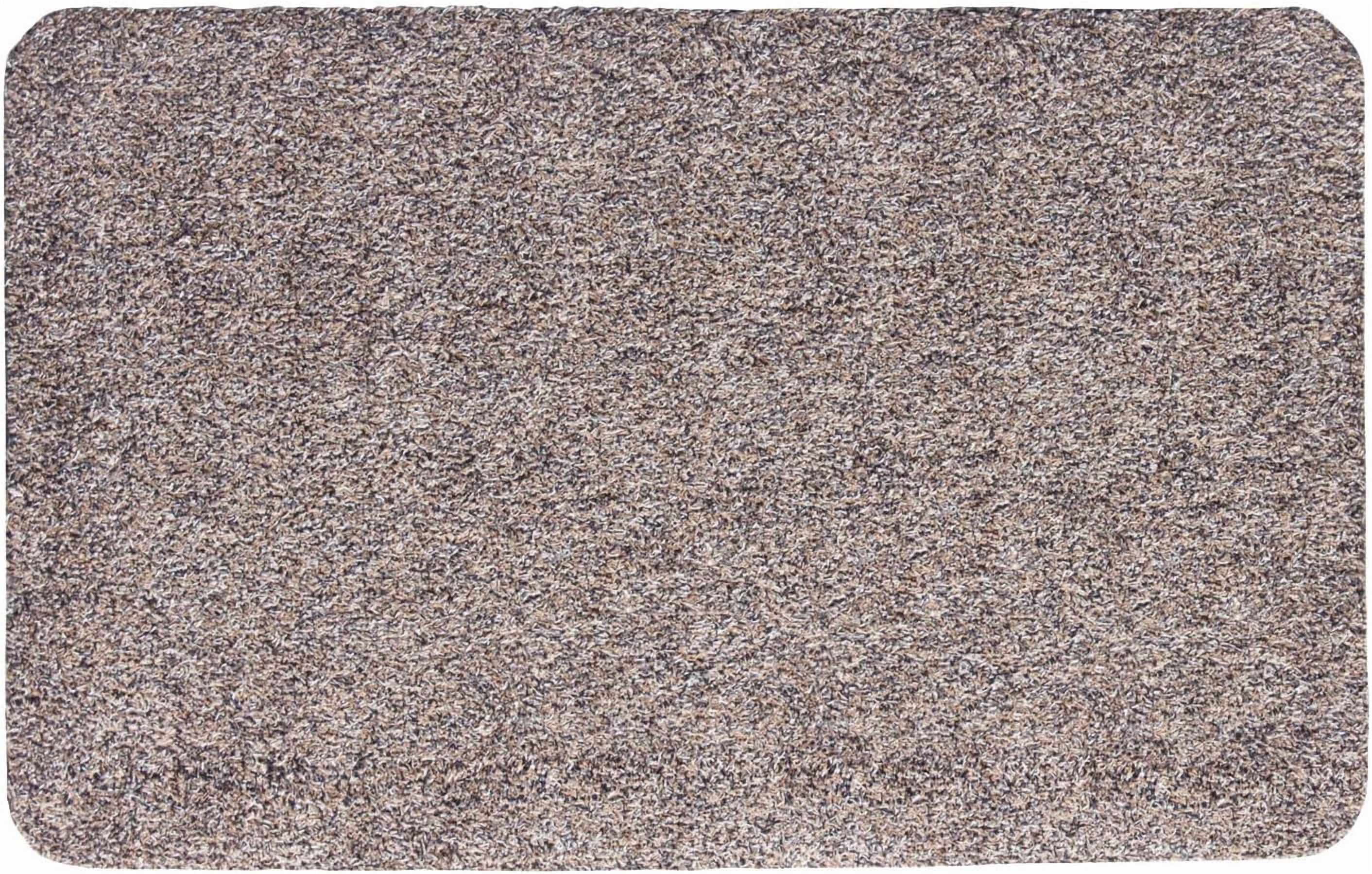 Andiamo Samson entrance mat, anti-dirt mat, washable, non-slip, cotton ...