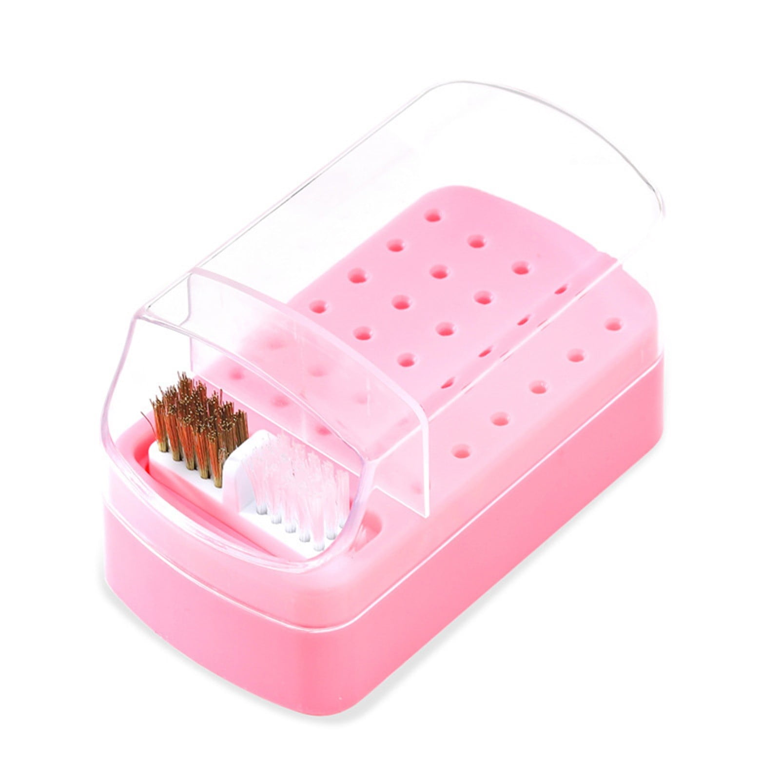 Andibro Nail Drill Holder 2 In 1 Nail Drill Storage Container Removable ...