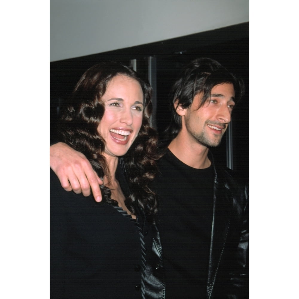 Andie Macdowell And Adrien Brody At Premiere Of Harrison'S Flowers Ny ...