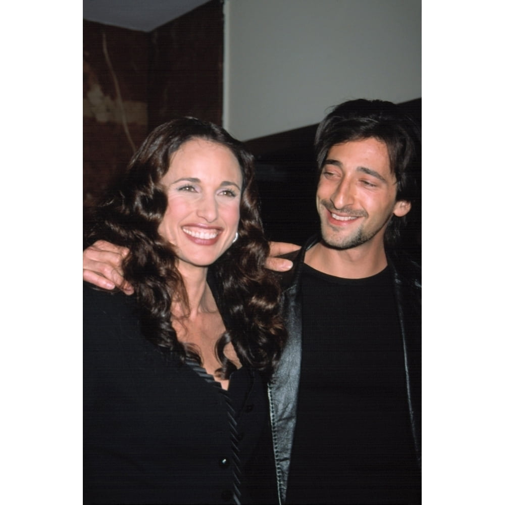 Andie Macdowell And Adrien Brody At Premiere Of Harrison'S Flowers Ny ...