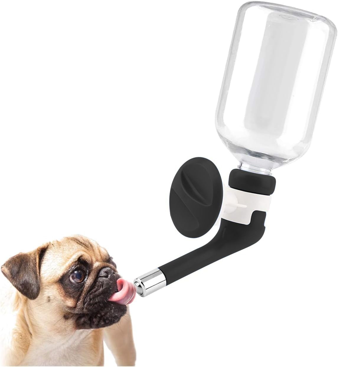 Andiker No-Drip Dog Water DMF15 Dispenser Bottle-Dog Kennel Cage Water ...