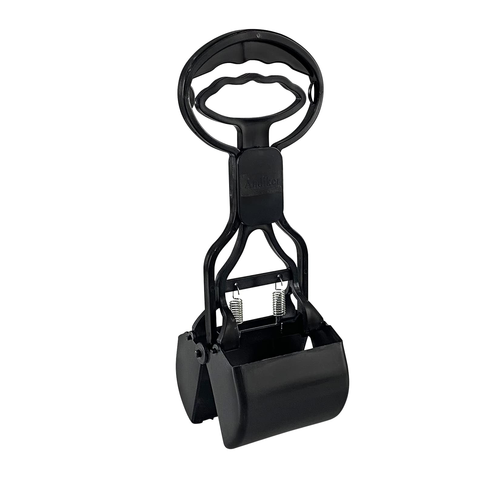 Andiker Portable Pet Pooper Scooper with Short Handle, Pet Clamp ...