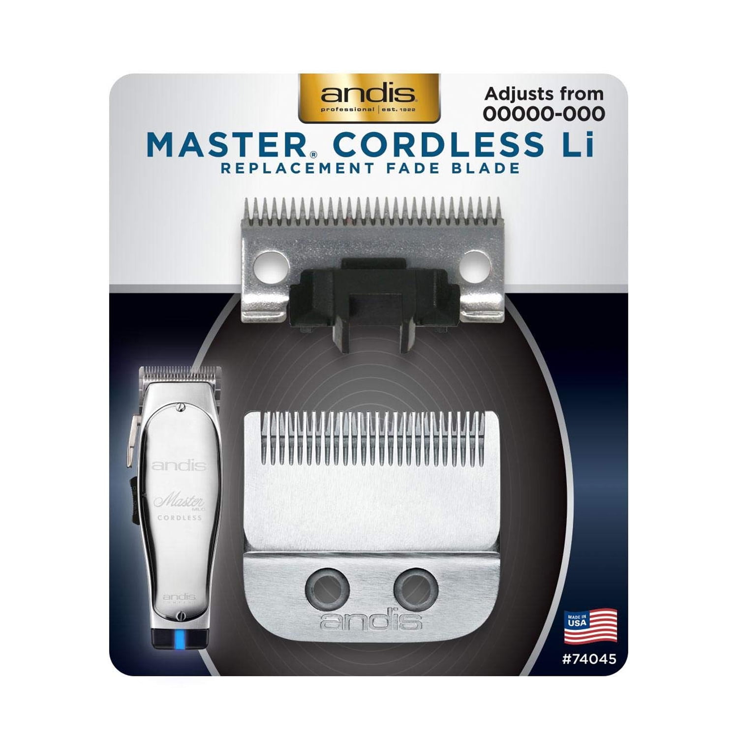 Andir Blade-For Mater Li Fade Blade Cordless (12470) - Walmart.com