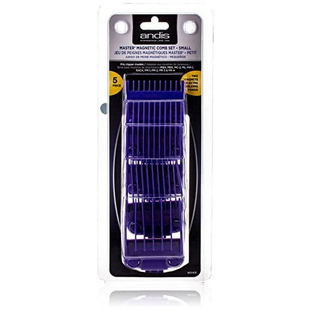 Andis 01410 Professional Master Clipper Guards - Dual Magnet Comb Set â ...