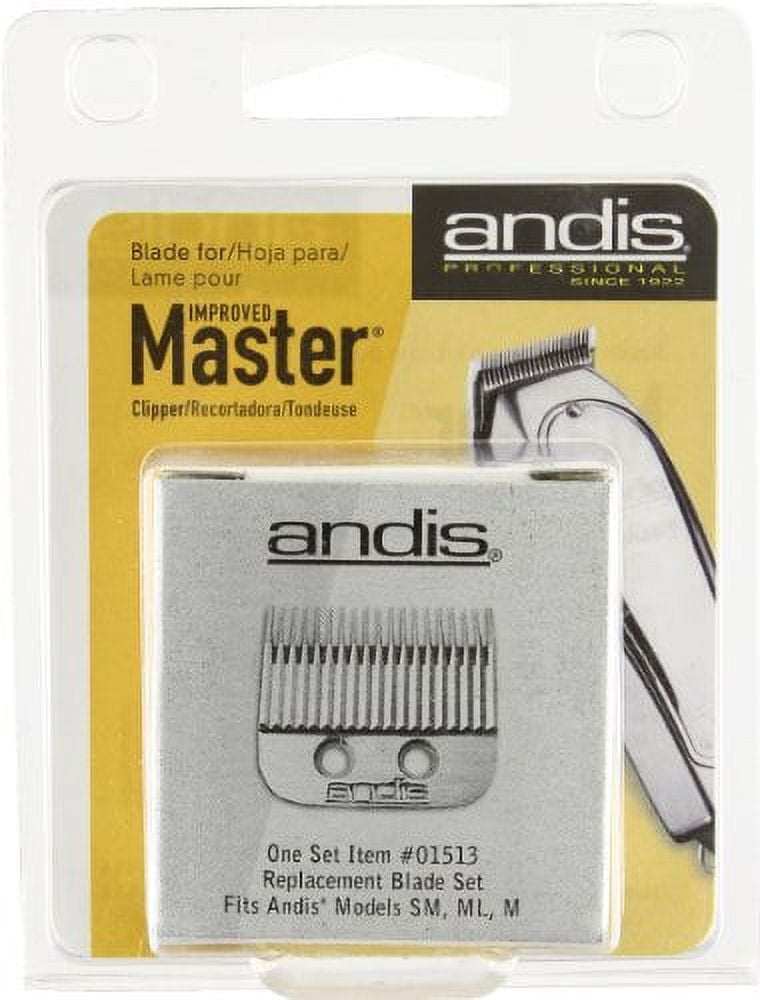 Andis 1513 Improved Master Replacement Blade for Clippers - Walmart.com