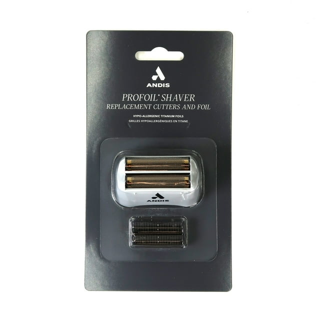 Andis 17280 ProFoil Lithium Titanium Shaver - Replacement Foil & Inner ...
