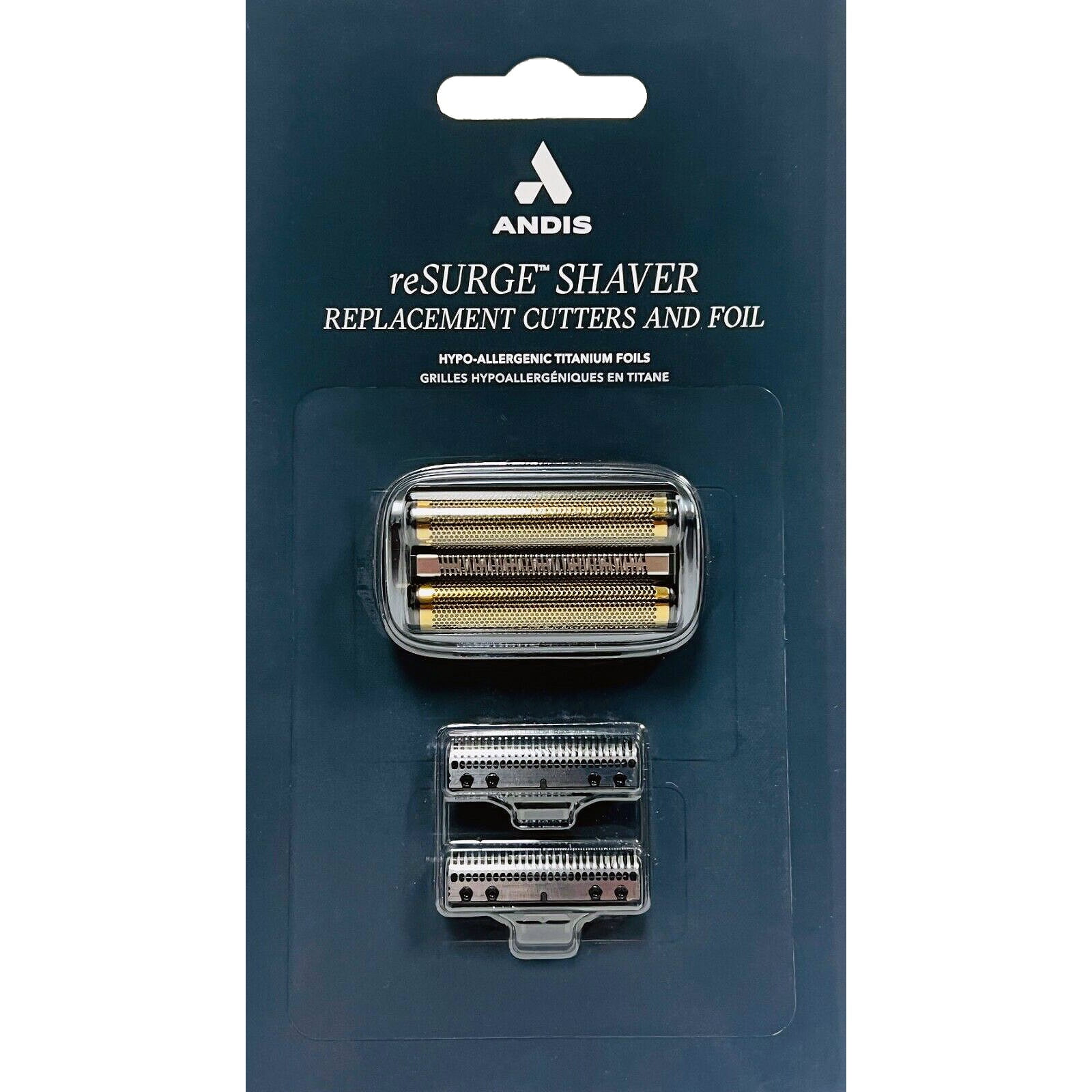 Andis 17330 reSURGE Replacement Foil and Inner Cutters, Black - Walmart.com