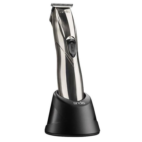 Andis, Slimline Pro Cord/Cordless Beard Trimmer, 32400, Ergonomic Grip ...