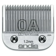 Andis UltraEdge Detachable Blade Set, Size 4FC, 3/8 Inches, 9.5 mm ...