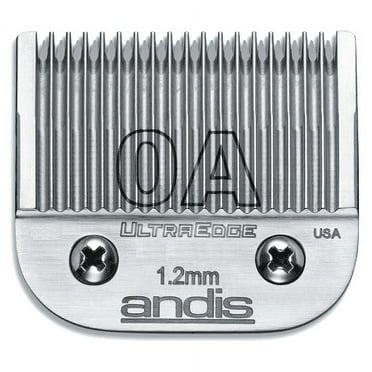Andis UltraEdge Detachable Blade Set, Size 4FC, 3/8 Inches, 9.5 mm Grooming Clipper Tool ...