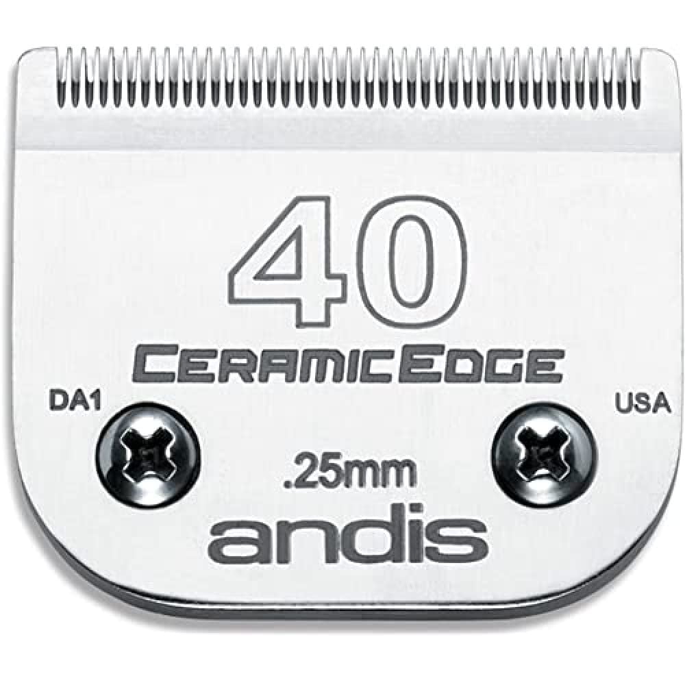 Andis â€“ 64265, Ceramic Edge Detachable Pet Clipper Blade â ...