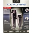 Andis 66280 Stylist Combo Adjustable Blade Clipper Corded Black T ...