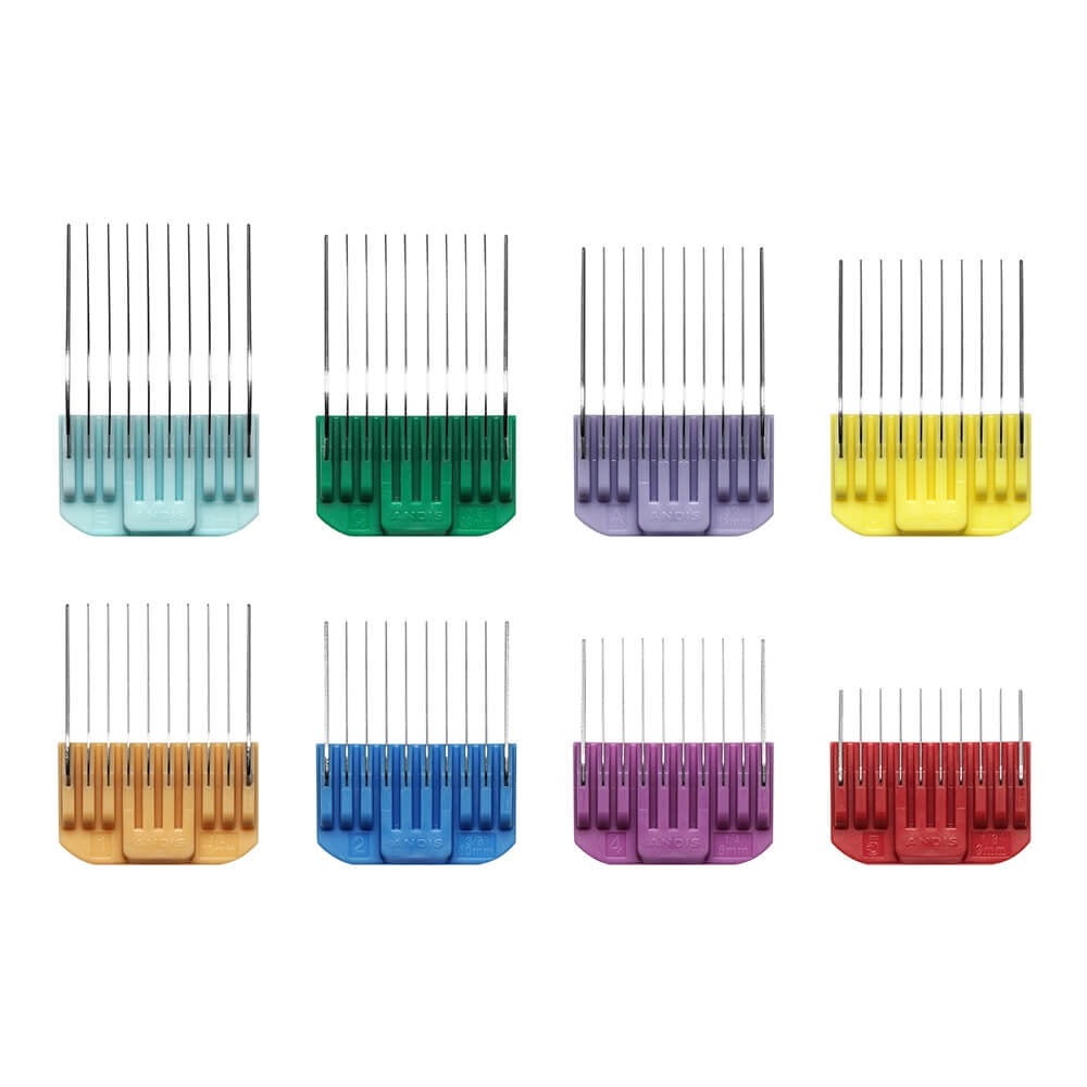 Andis Adjustable Blade Attachment Comb Set 8pc - Walmart.com