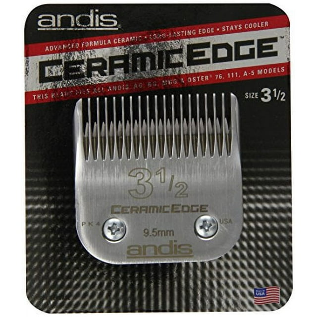 Andis Ceramic Edge Blade, 3-1/2 Inch - Walmart.com