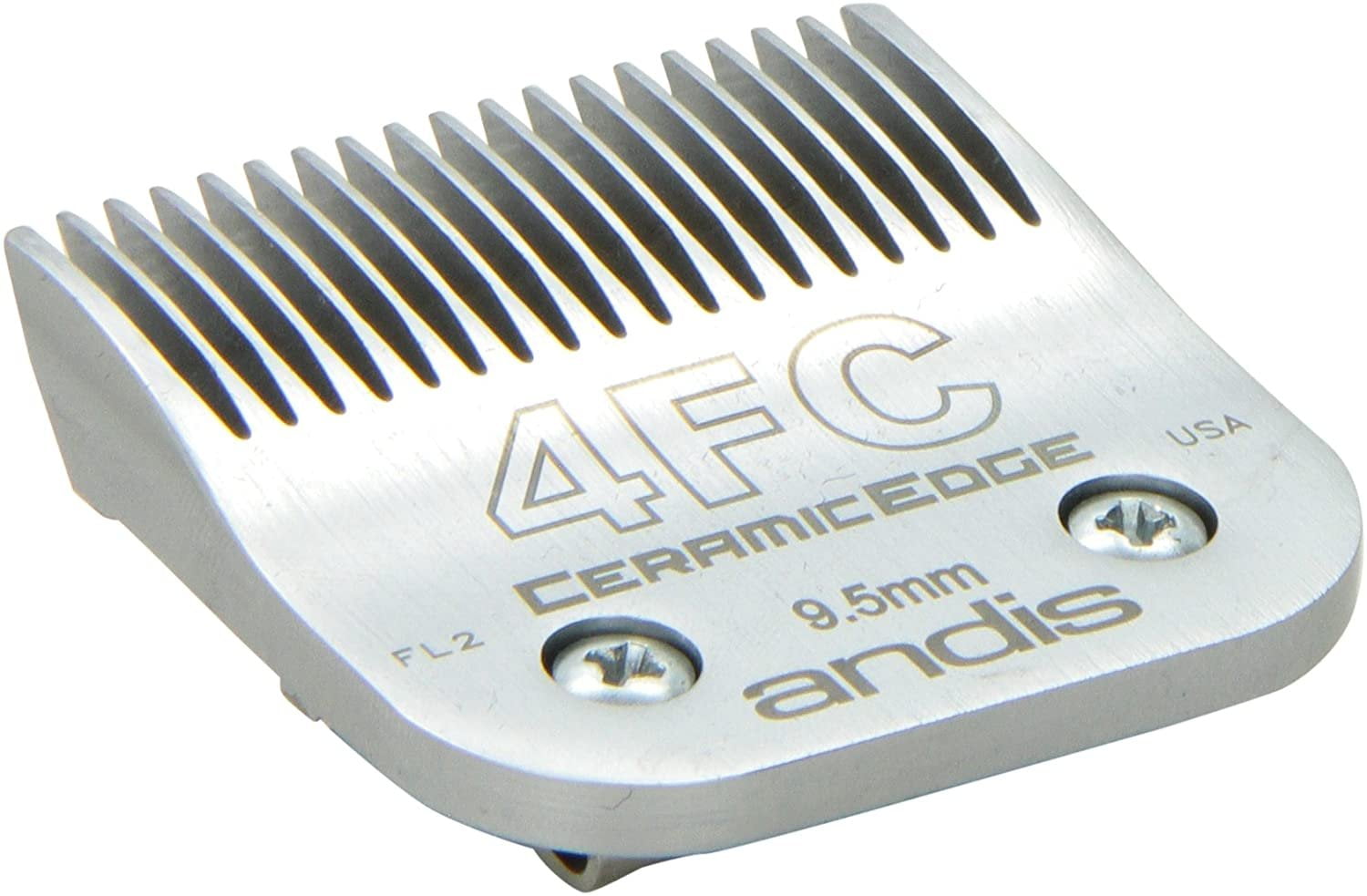 Andis CeramicEdge Carbon-Infused Steel Detachable Pet Clipper Blade ...
