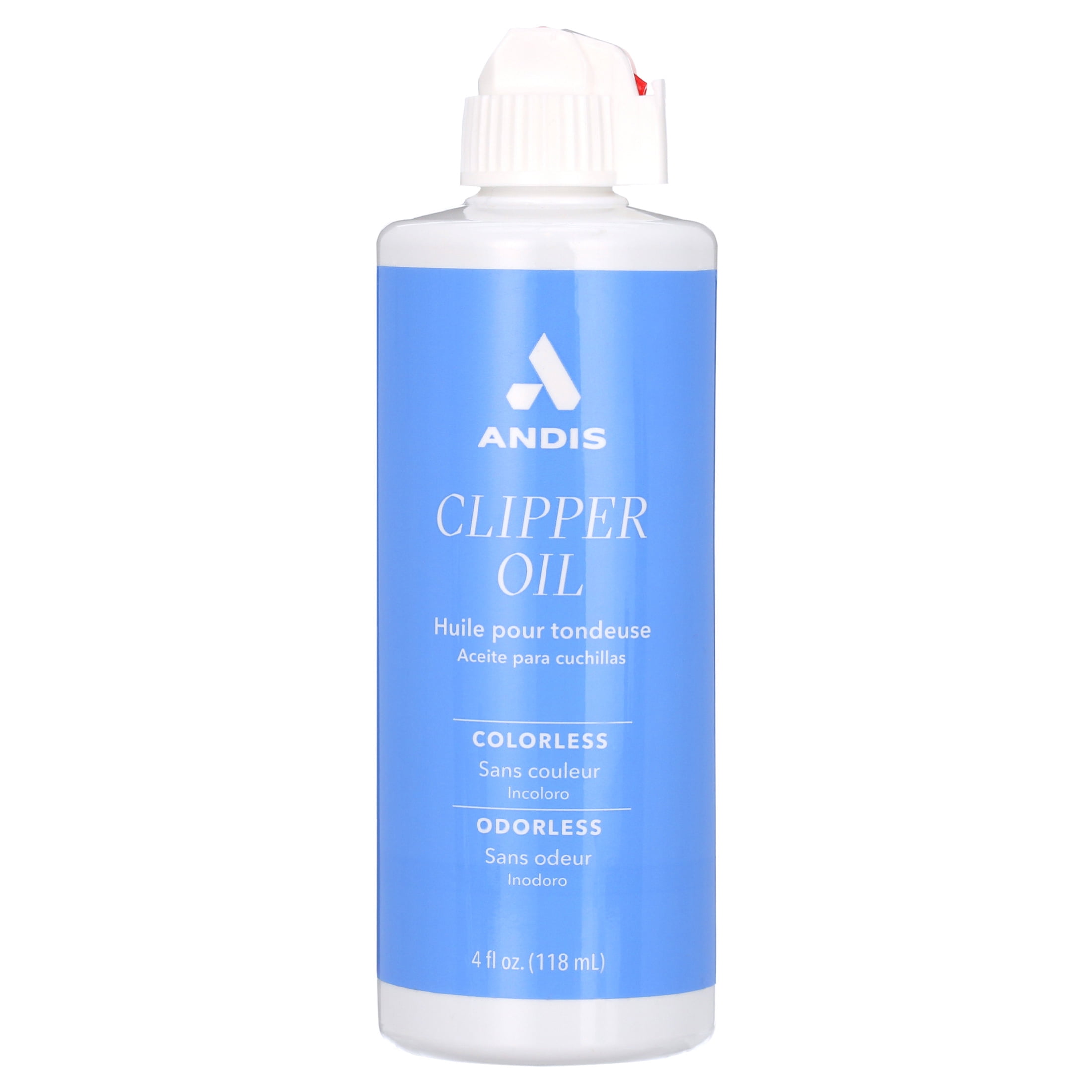 Andis Clipper Colorless Odorless Oil 4 oz. Single 3-Pack - Walmart.com
