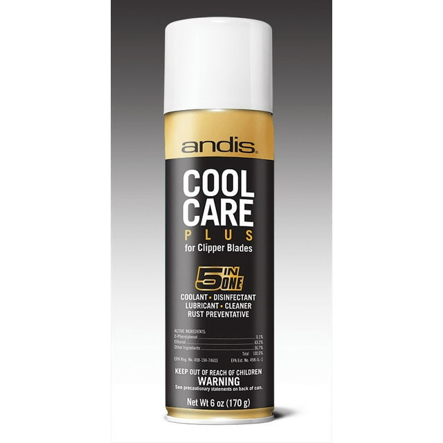 Andis Cool Care Plus Clipper Antibacterial Spray - Walmart.com