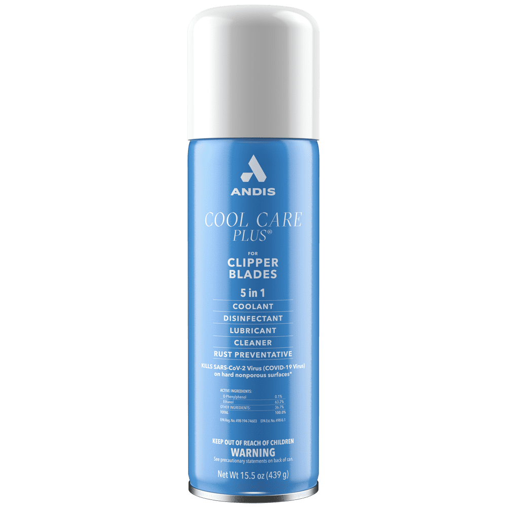 Andis Cool Care Plus Clipper Blade Cleaner 15.5 oz - Walmart Business ...