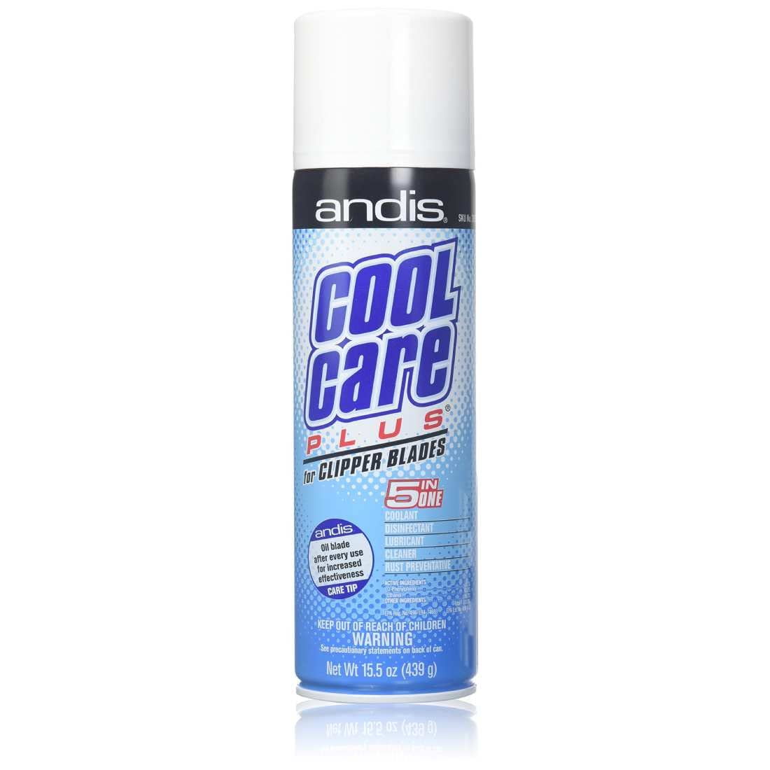 Andis Cool Care Plus For Blades 5 In 1 Spray, 15.5 Oz, 2 Pack - Walmart.com