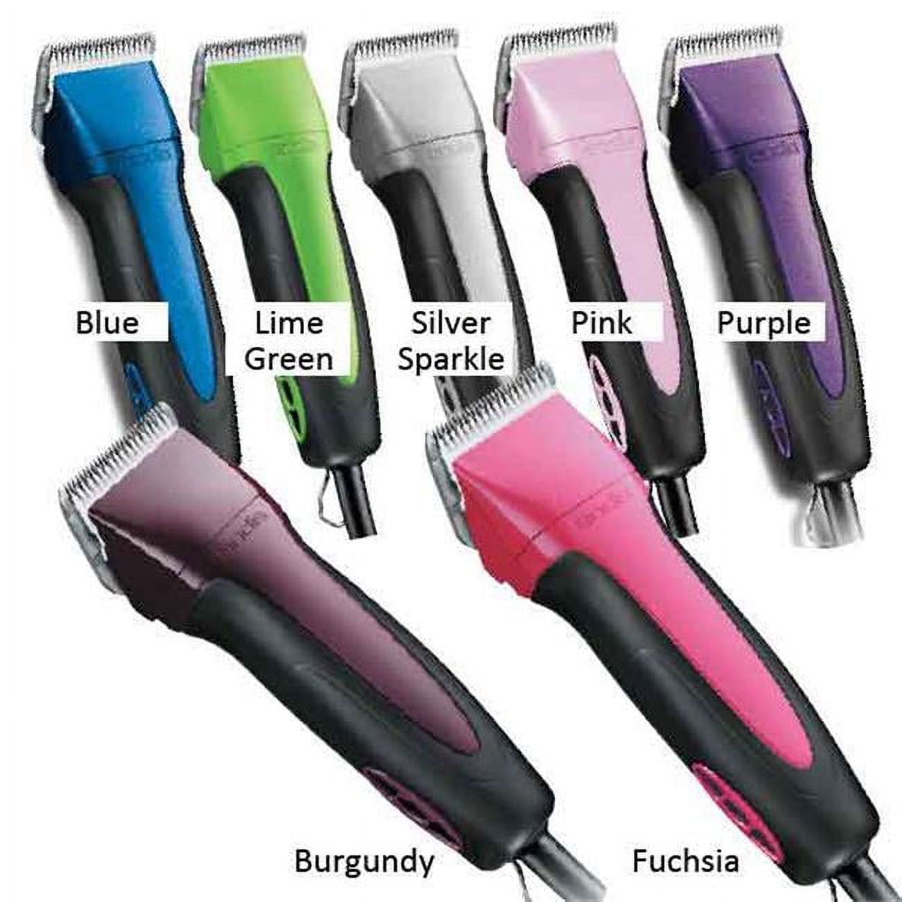 Andis Excel Professional 5-Speed Detachable Blade Clipper Kit - Animal ...