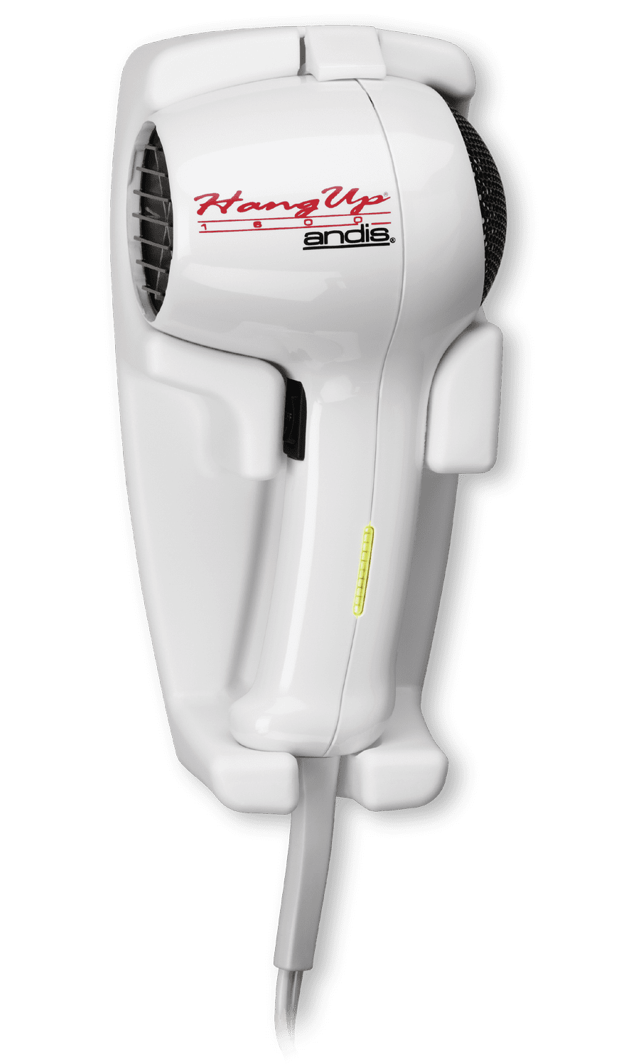 Andis Hang-Up Dryer w/ LED Nightlight, Wall Mount, 1600W, White ...