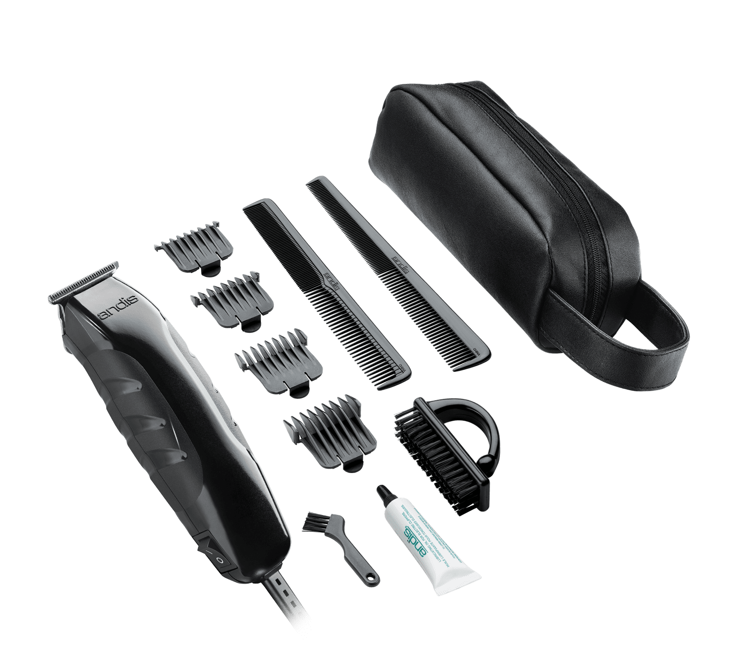 Andis Headliner 2 Hair Trimming Kit with 11-Piece Close-Cutting Blades ...