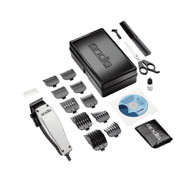 Andis Home Haircut Adjustable Blade 19-Piece Haircutting Kit - Walmart.com