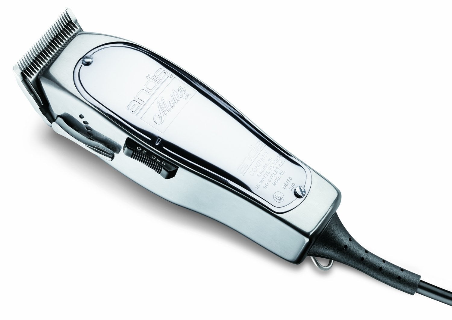 Andis Lightweight Hair Clippers, Unbreakable Aluminum Housing, High ...