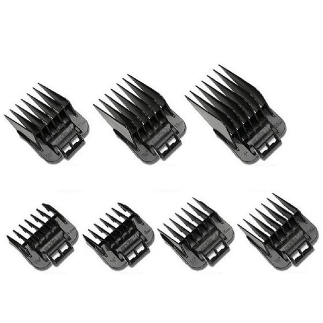 Andis MBA, ML, SM Attachment Comb Set - 7 pcs - Walmart.com