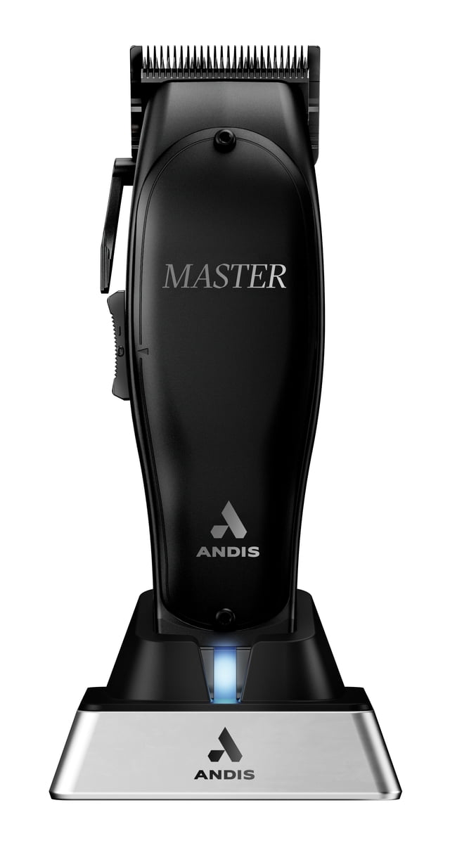 Andis Master Cordless Black Label Special Edition, Professional Lithium ...