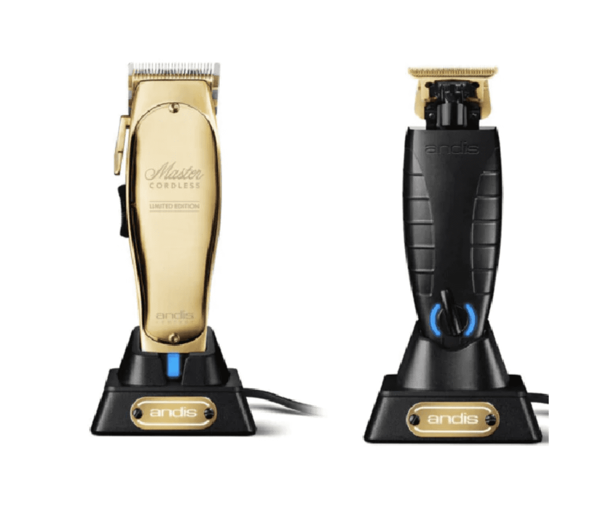 Andis Master Cordless Clipper, GTX-EXO Professional Trimmer, & Pro Foil ...