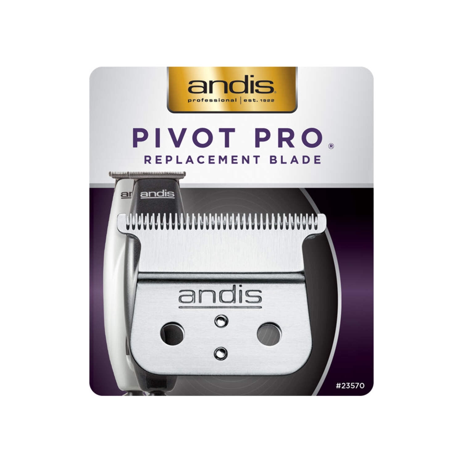 Andis Professional Pivot Pro Replacement Blade - Walmart.com