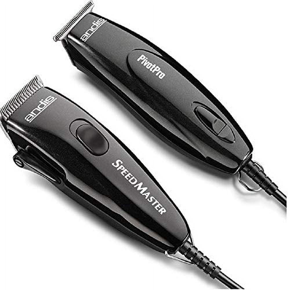 Andis Professional Pivot Pro and Speed Master Hair Clipper and Beard ...
