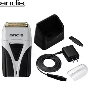 Andis Profoil Lithium Plus Titanium Foil Men's Cordless Shaver Kit with ...