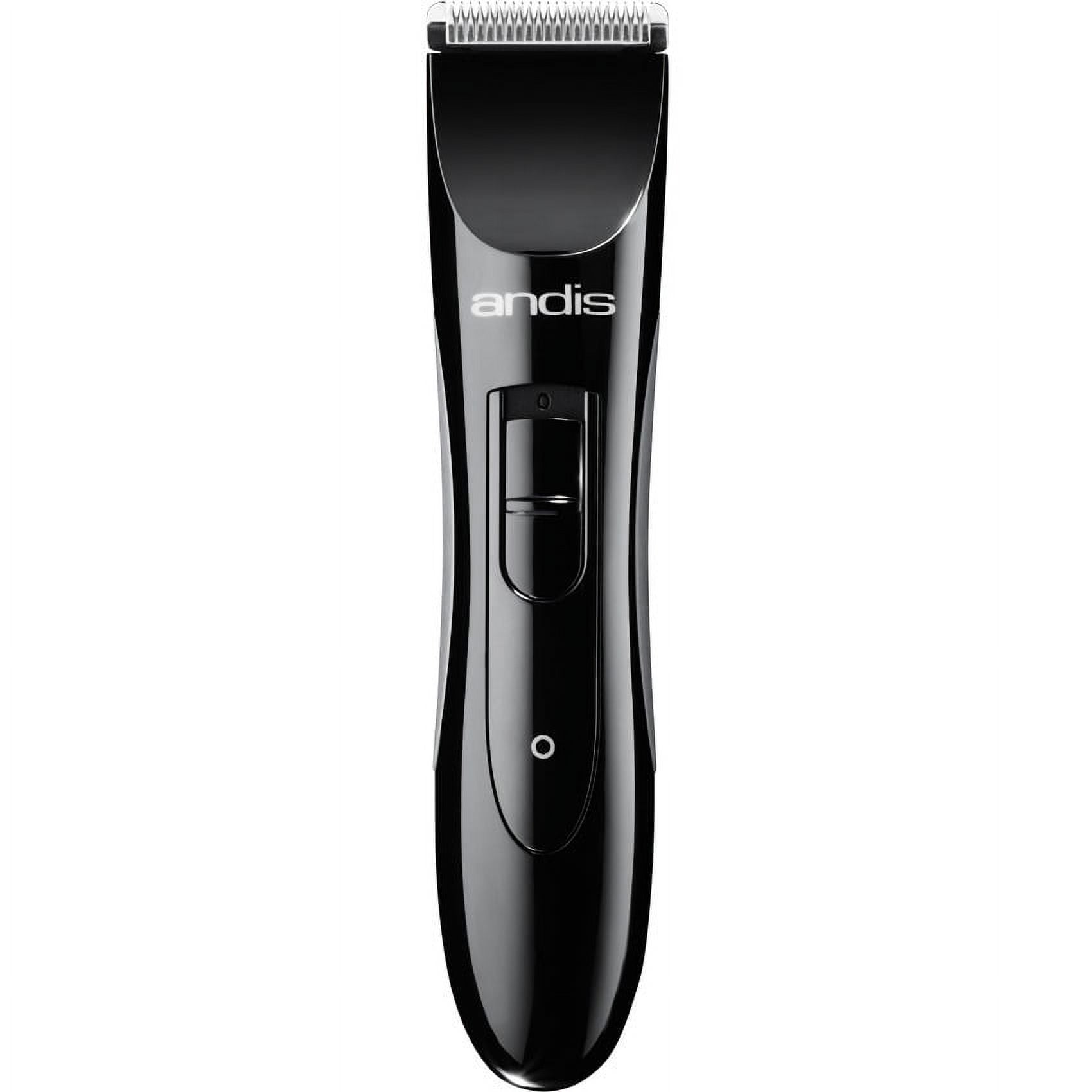 Andis Select Trim Li Trimmer 6 Piece Lithium-Ion Haircutting Kit, Black ...