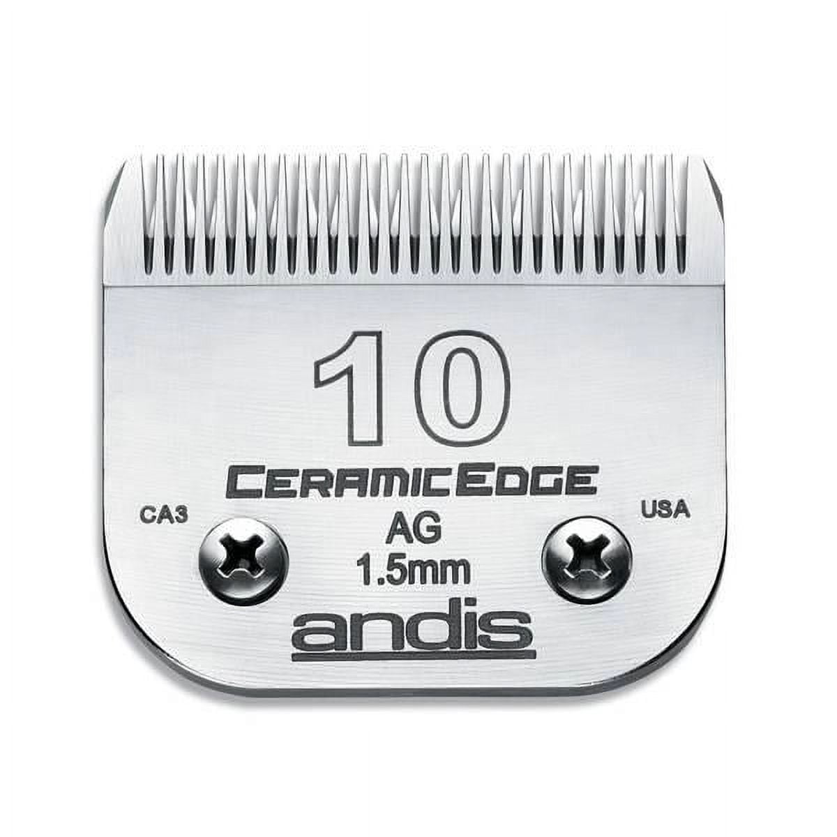 Andis Size #10 CeramicEdge Blade Set - Walmart.com