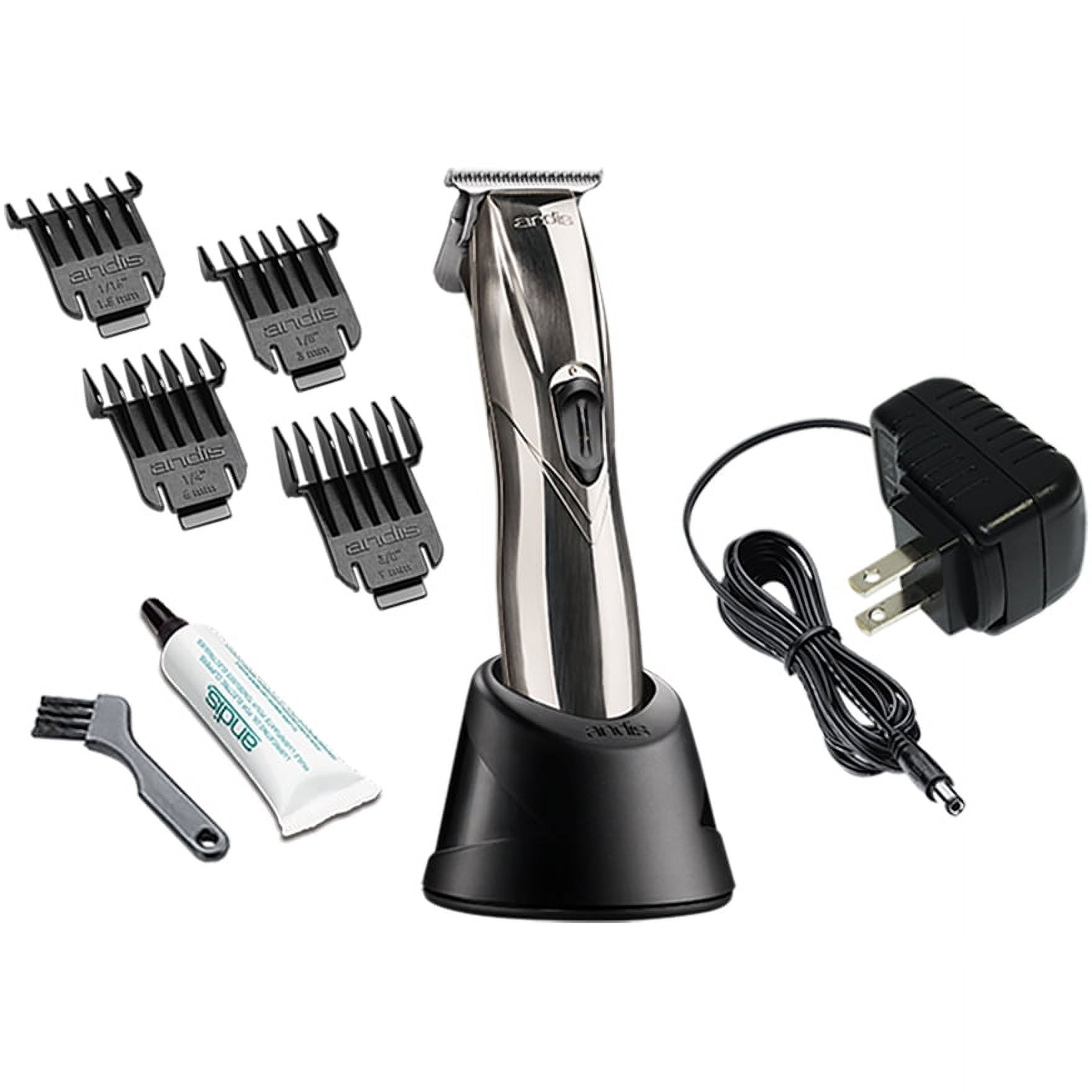Andis Slimline Pro GTX Cordless Trimmer, Wider Stainless-Steel Blade ...