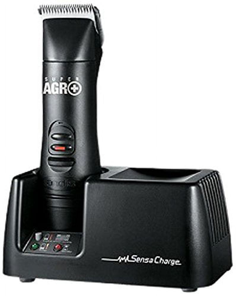 Andis Super AGR+ Rechargeable Detachable Blade Clipper, Professional ...