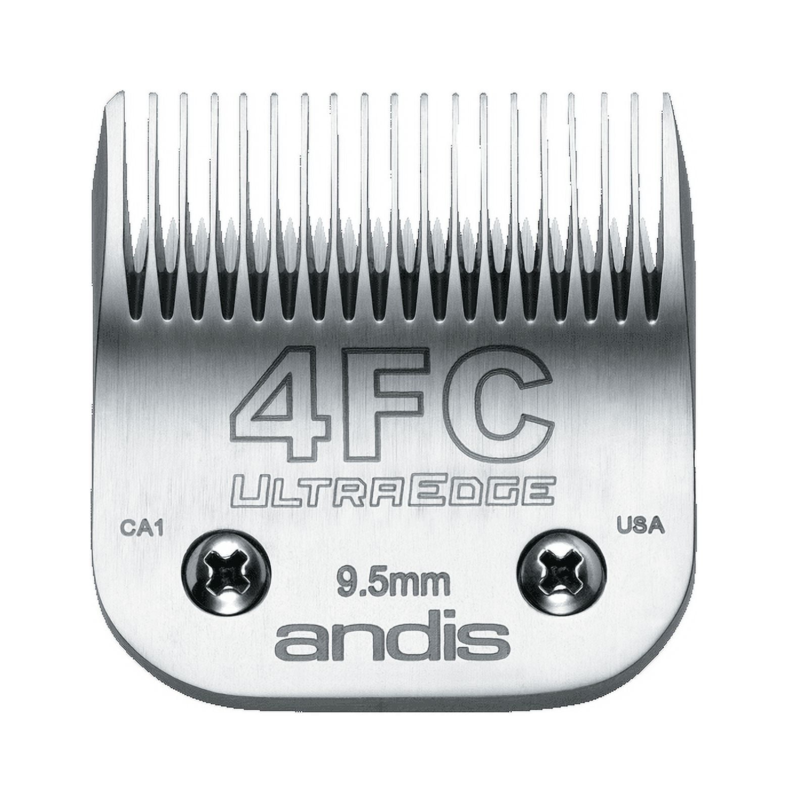 Andis UltraEdge Detachable Blade Set, Size 4FC, 3/8 Inches, 9.5 mm ...